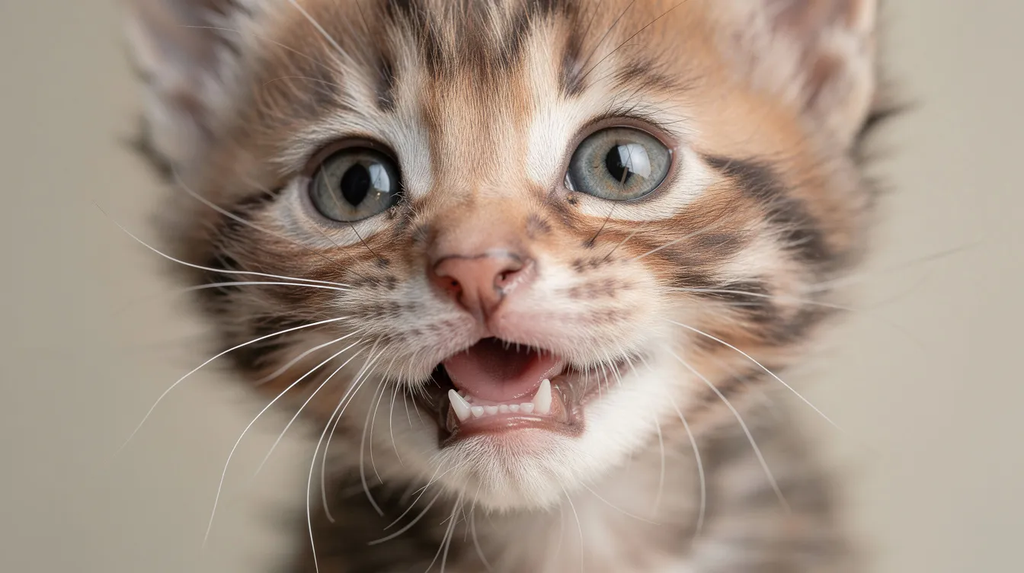 Do Cats Shed Teeth? Kitten vs Adult Cat Dental Guide – MichuPet