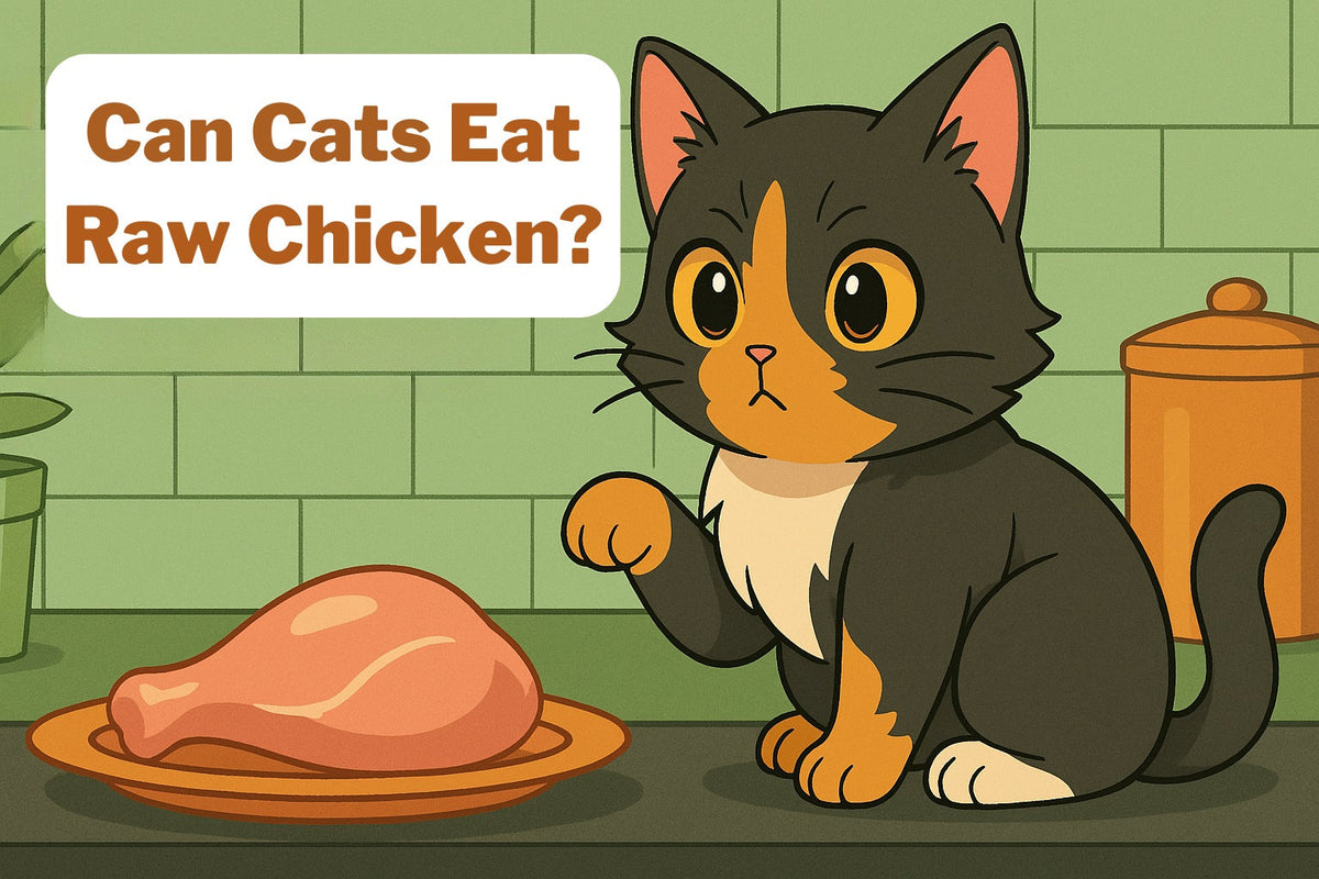 Raw Chicken for Cats – Safety, Risks & Feeding Tips – MichuPet