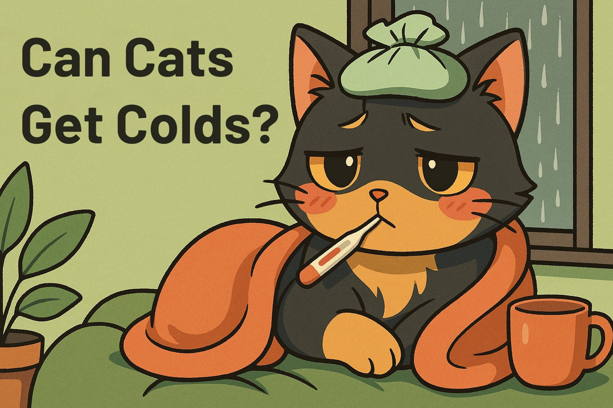 Cat Colds Explained – Symptoms, Causes & Care Tips – MichuPet