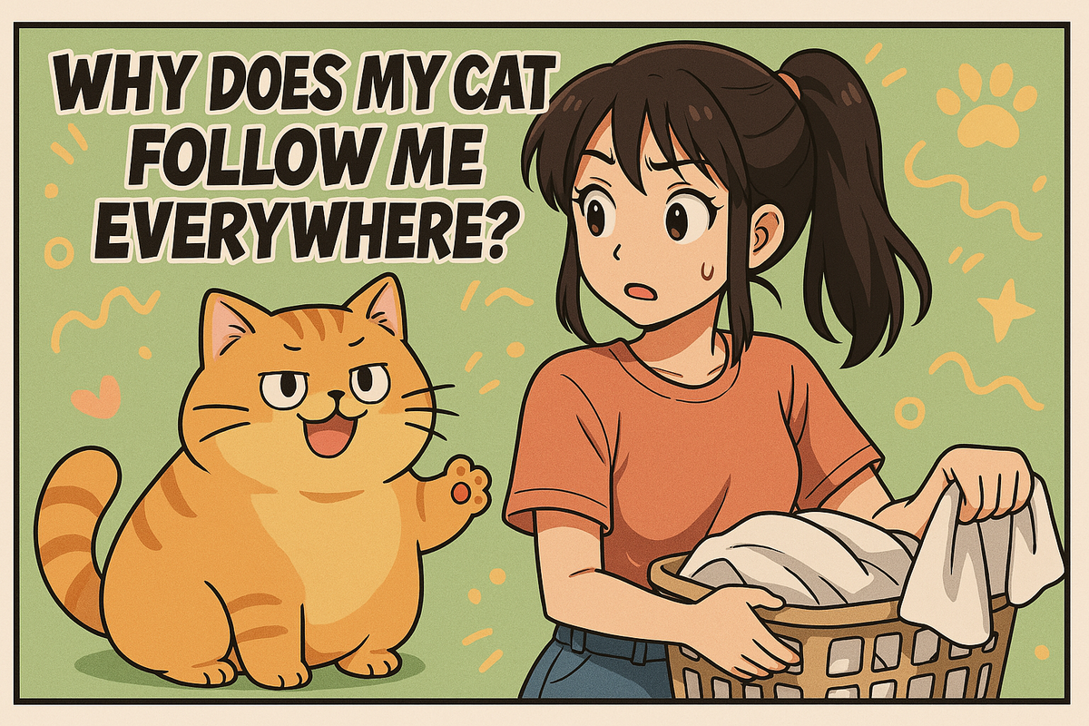 8 Reasons - Why Does My Cat Follow Me Everywhere? – MichuPet